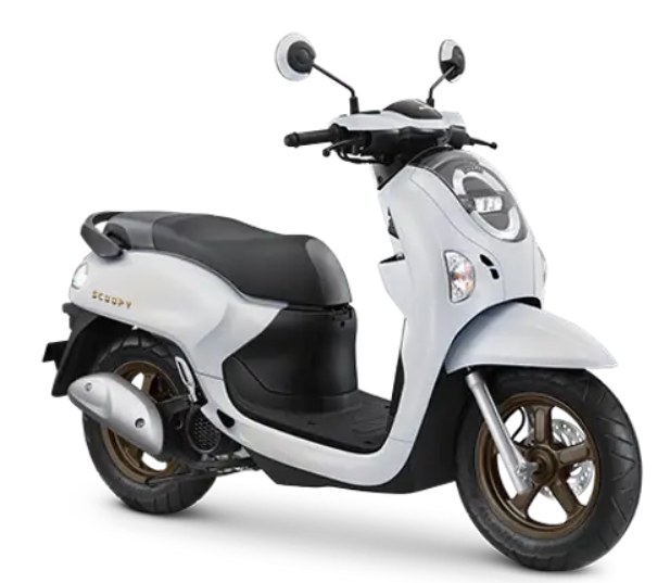 Honda | SCOOPY 2024 | Owner's manual/Parts catalogue