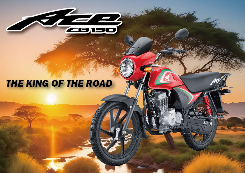 Honda | Ace150 2024 | Owner's manual/Parts catalogue