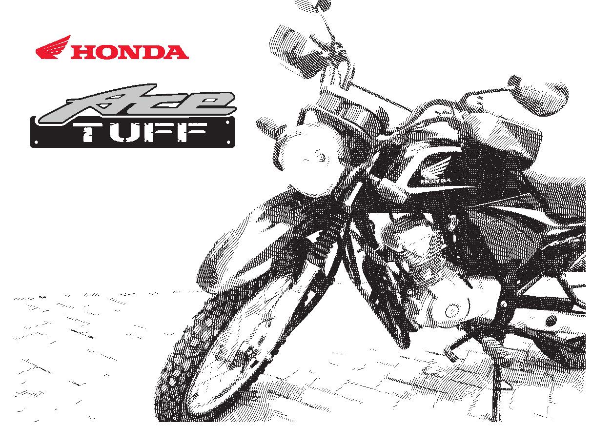 Model Page|Honda Motorcycle Publications